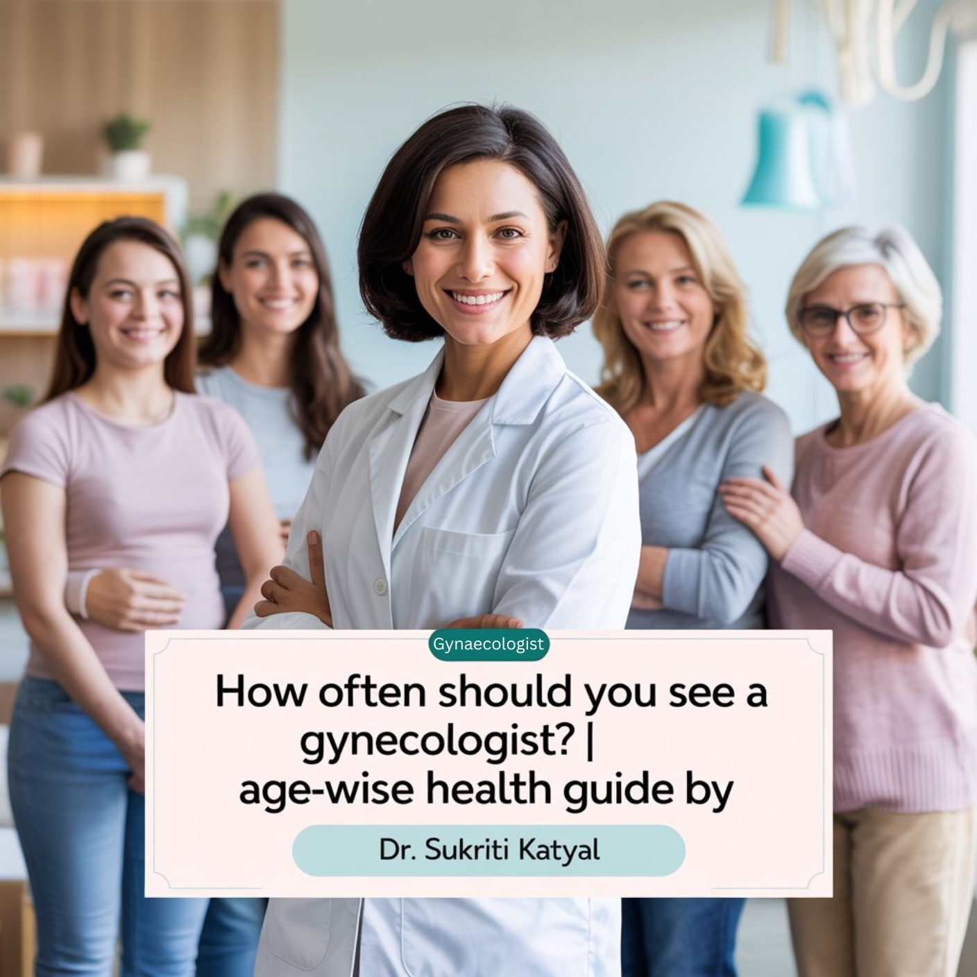 How Often Should You See A Gynecologist? Age-Wise Health Guide » Assure ...